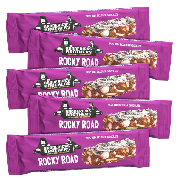 ROCKY ROAD BAR (5/20 PACK) – Broderick's