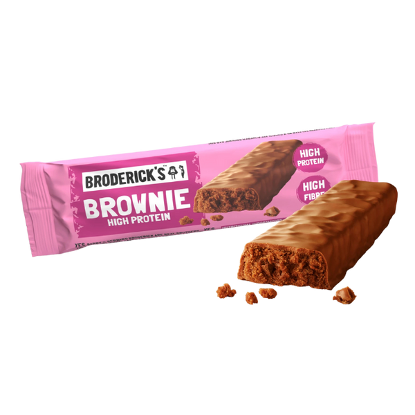 PROTEIN BROWNIE BAR (5/20 PACK) – Broderick's Brothers