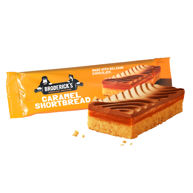 CARAMEL SHORTBREAD BAR (5/20 PACK) – Broderick's Brothers