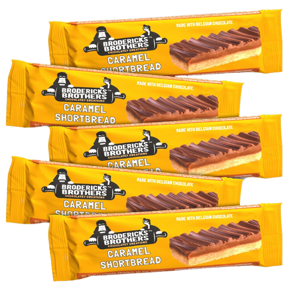 CARAMEL SHORTBREAD BAR (5/20 PACK) – Broderick's