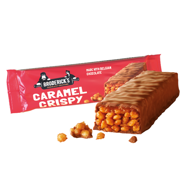 SALTED CARAMEL CRISPY BAR (5/20 PACK) – Broderick's