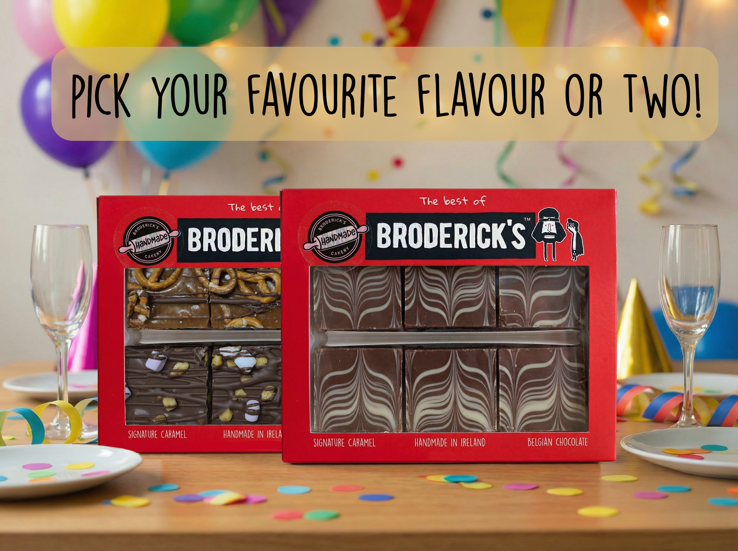 Broderick Handamade – Broderick's Brothers